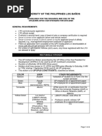 UPLB Vehicle Sticker Application Guide | PDF | Cyberspace | Internet