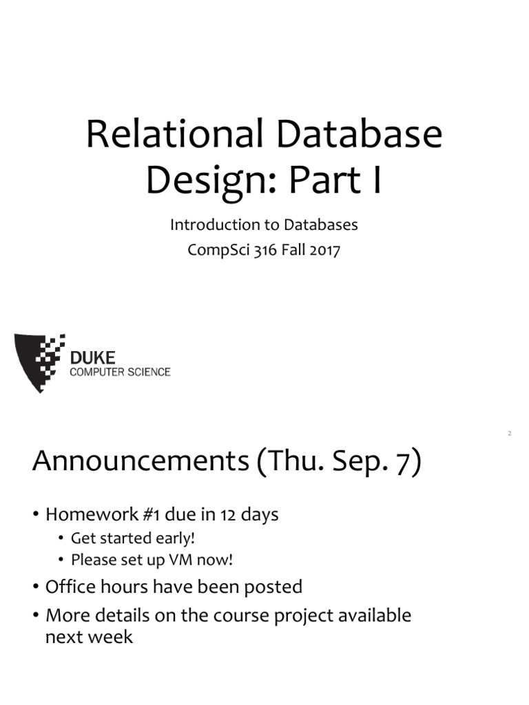 0763 Databases Relational Database Design | Download Free PDF | Object Relational Mapping ...