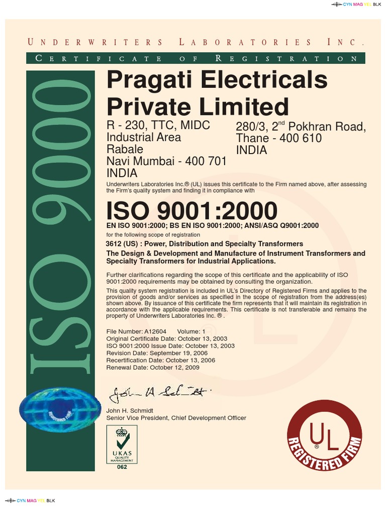 Pragati CT VT PDF | PDF | Transformer | Physical Quantities