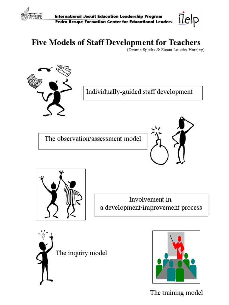 Five Models of Teacher Development | PDF