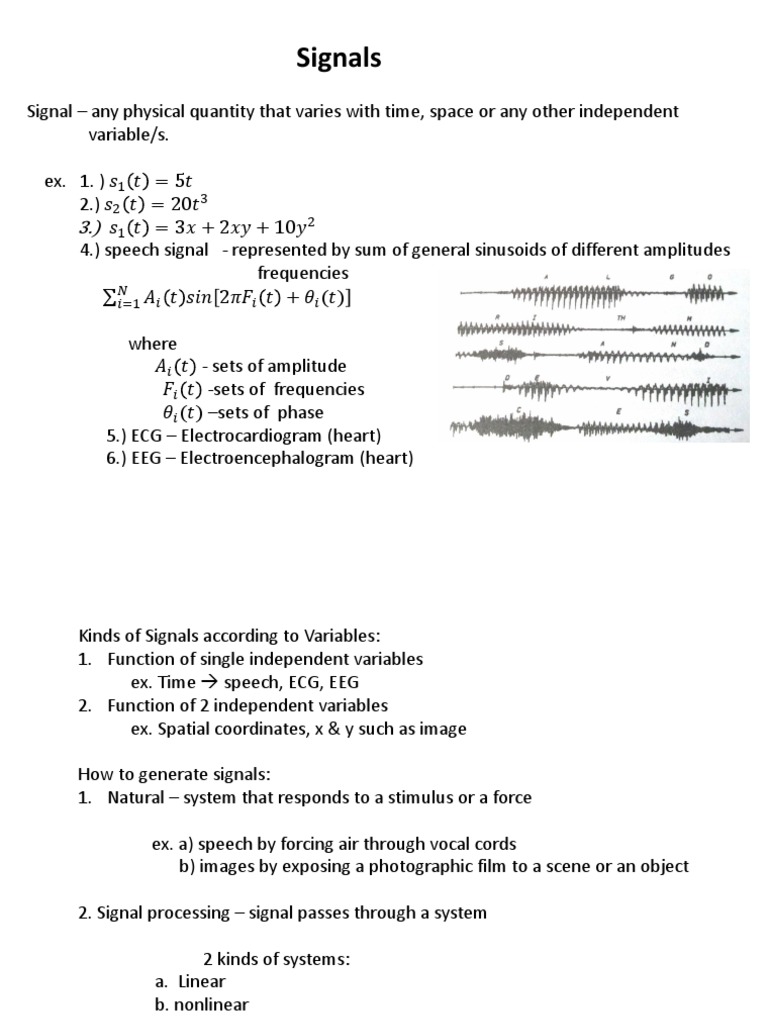 Introduction ECE 102 | PDF | Sampling (Signal Processing) | Analog To ...