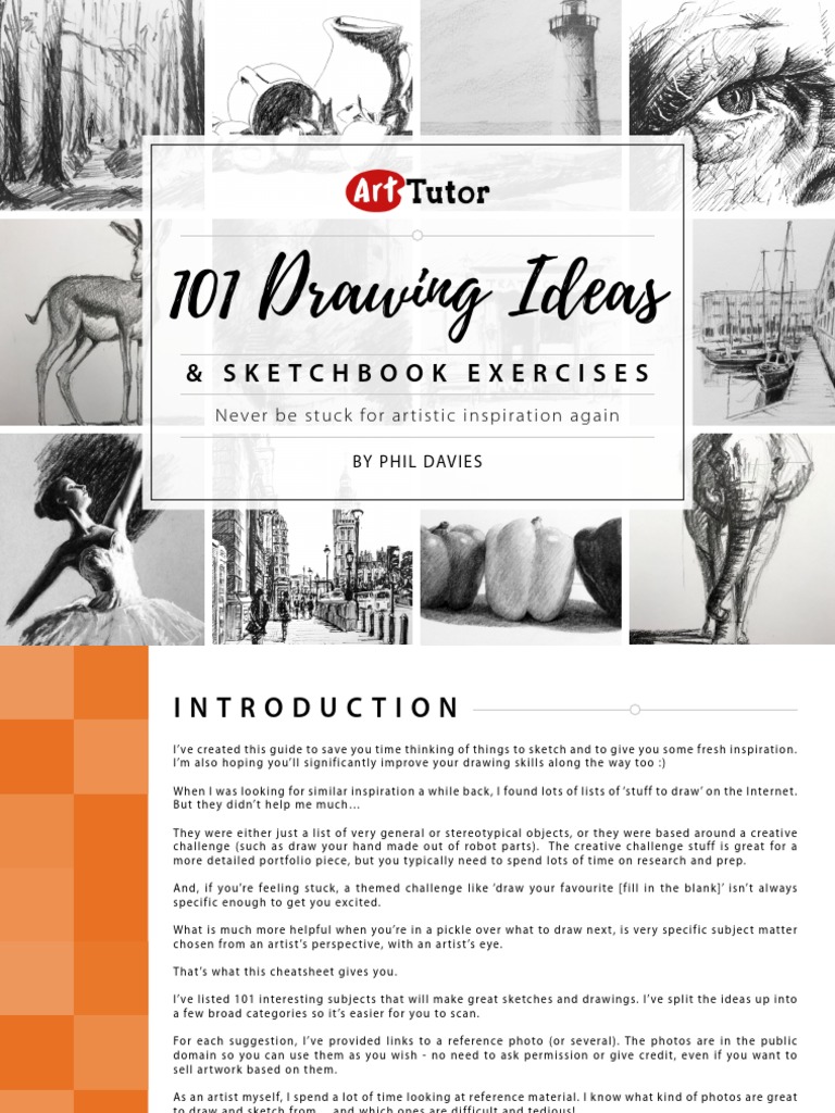 101 Drawing Ideas | PDF