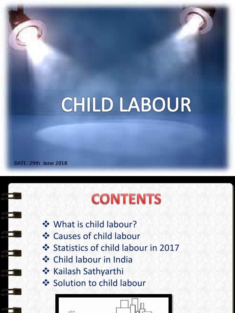 Child Labour, Causes & Solution | PDF | Child Labour | Child Welfare