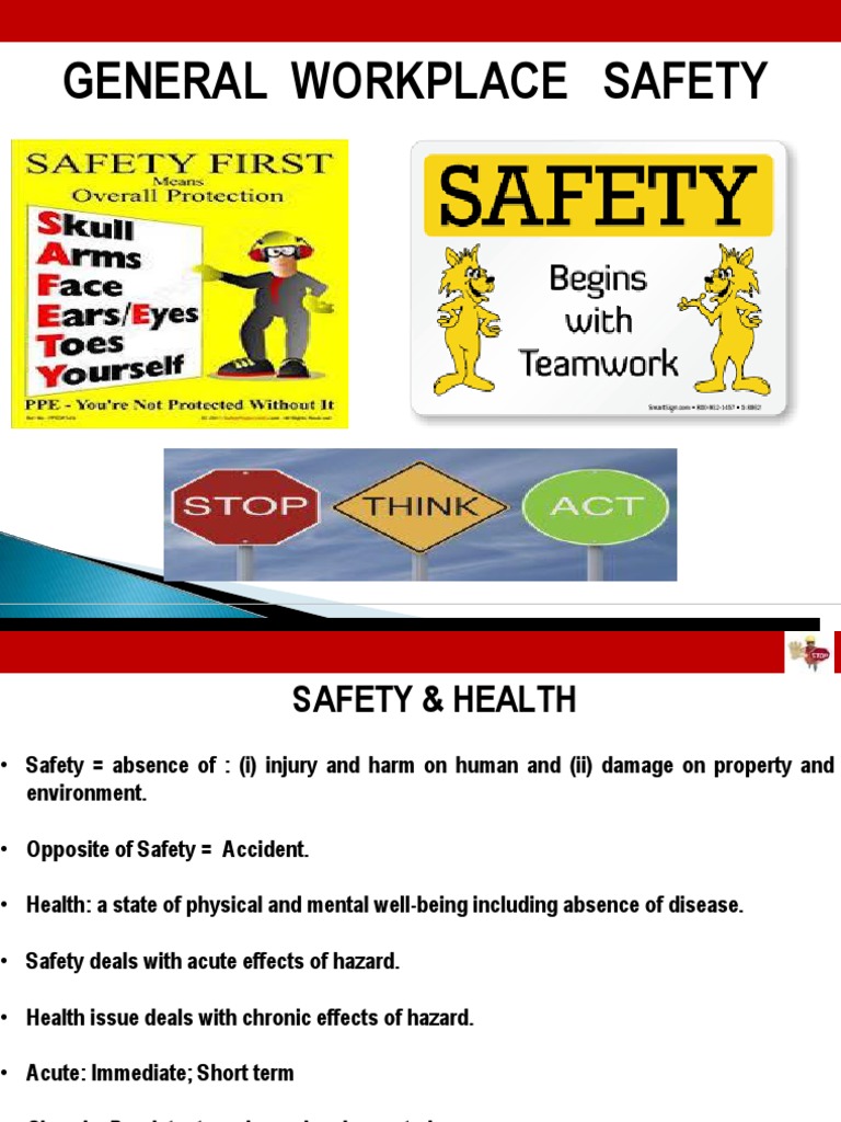Workplace Safety and Hazards Guide | PDF | Hazards | Risk