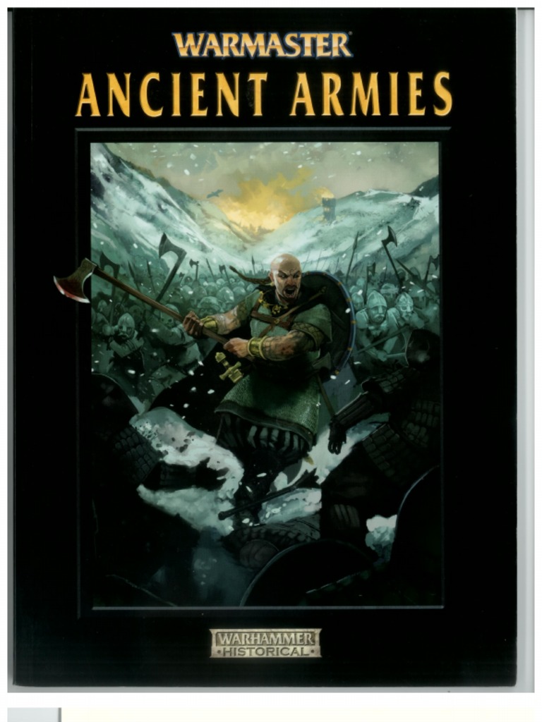 Warmaster Ancient Armies PDF | PDF