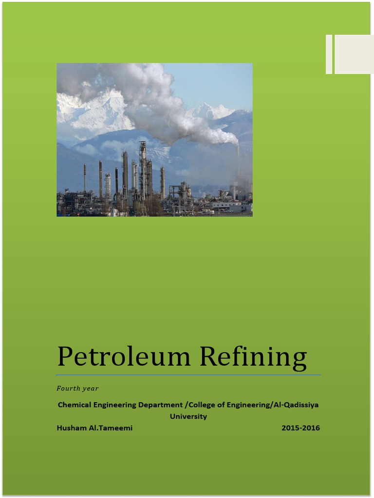 Introduction | PDF | Oil Refinery | Petroleum