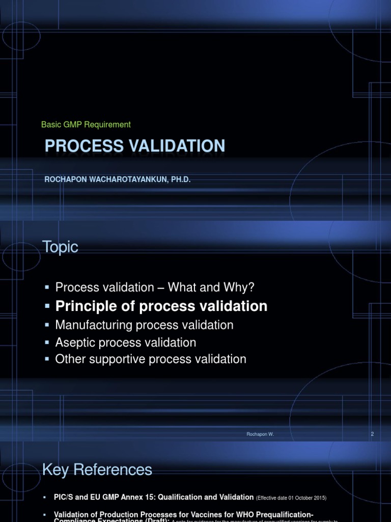 White Paper Pdf Verification And Validation Business