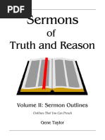 Expository Sermon Examples | PDF | Deacon | Pastor