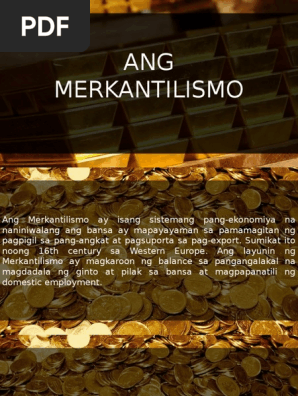 Merkantilismo