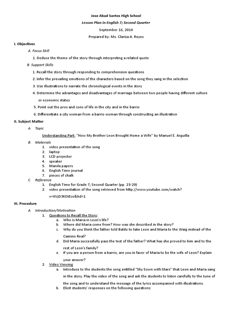 Understanding How My Brother Leon | PDF | Behavioural Sciences | Behavior Modification