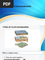 Plate Boundary Worksheet | PDF