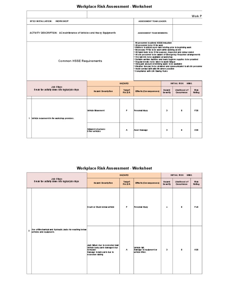 Work Shop TRA Tyre Maintenance | PDF | Personal Protective Equipment | Tire