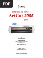 Instalación y Uso Artcut 2009 | PDF
