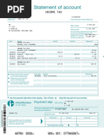 Tax Code Declaration: 1 Your Details | PDF