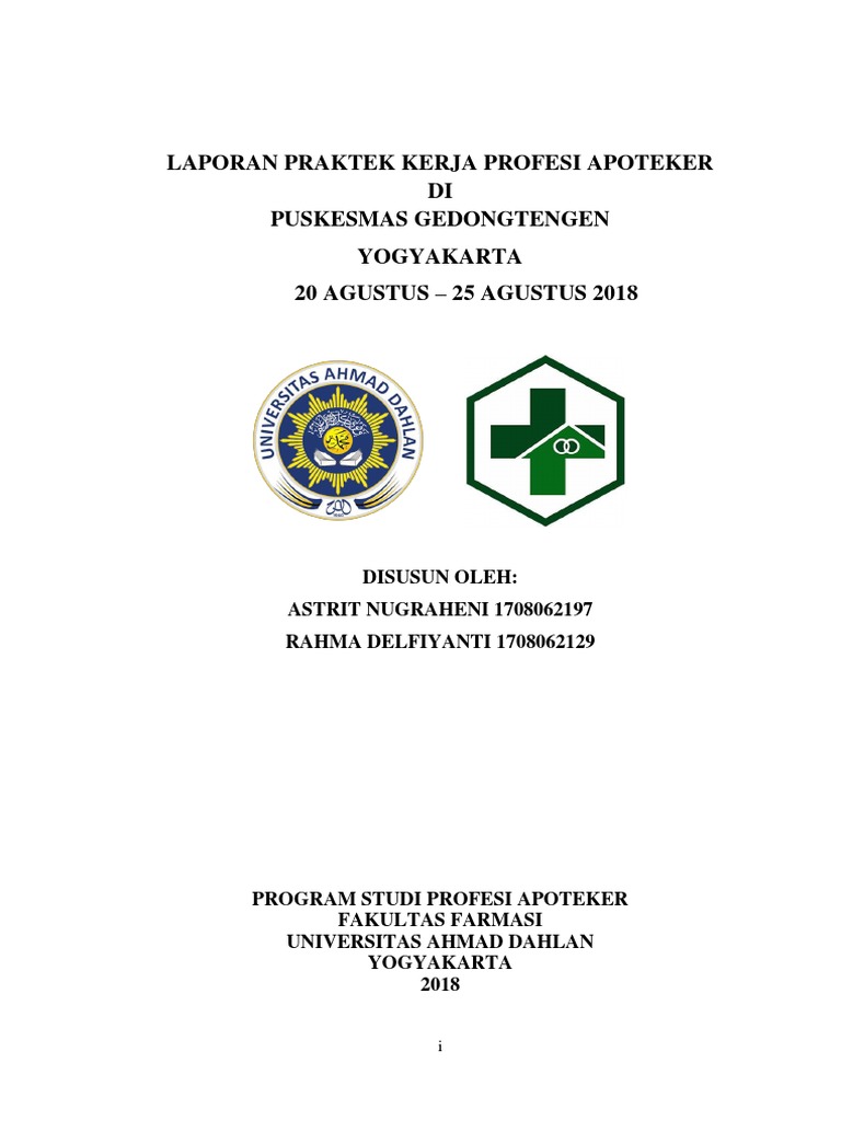 Laporan Pkpa Puskesmas | PDF