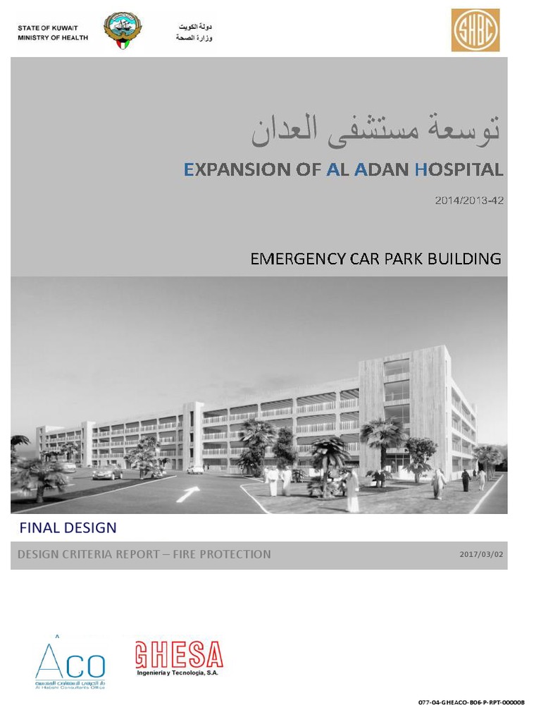 Final Design: Design Criteria Report - Fire Protection | PDF | Fire ...