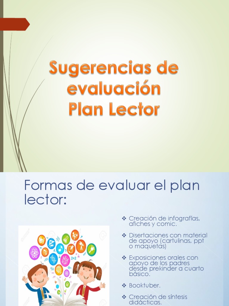 Evaluacion Plan Lector... | PDF