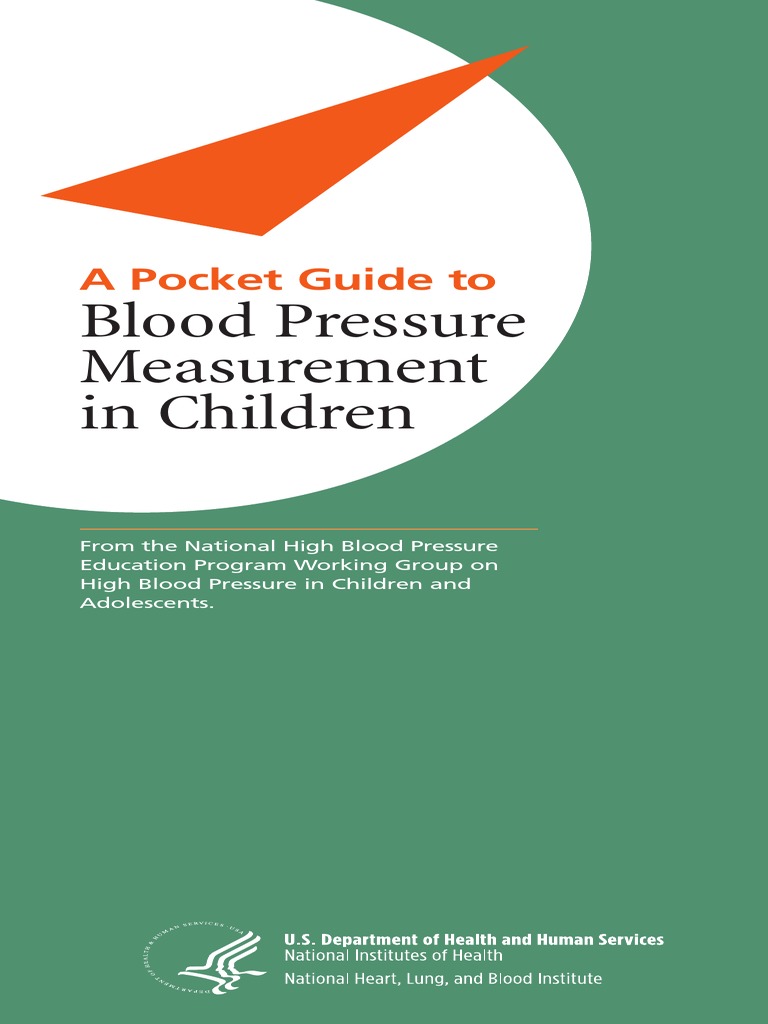 Blood Pressure Measurement in Children: A Pocket Guide To | PDF ...
