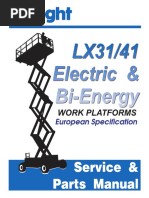 IPAF Pre-Use Inspection Check List TE-1049-EN - V3.0-20240815 | PDF ...