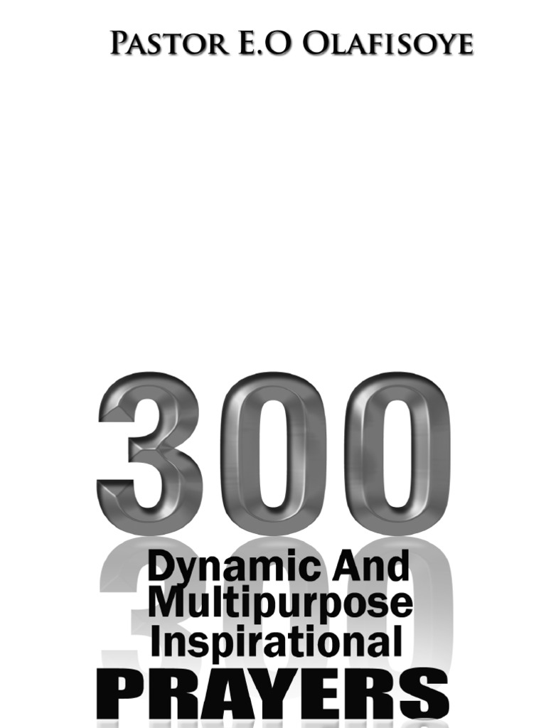 300 Prayers Book Inners 5 | PDF | Grace In Christianity | Spiritual Gift