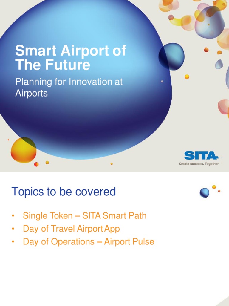 Smart Airport by SITA | PDF | Business Intelligence | Airport
