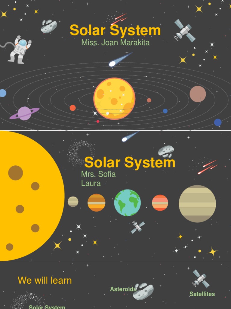 Exploring Our Solar System An In Depth Look At The Planets Moons