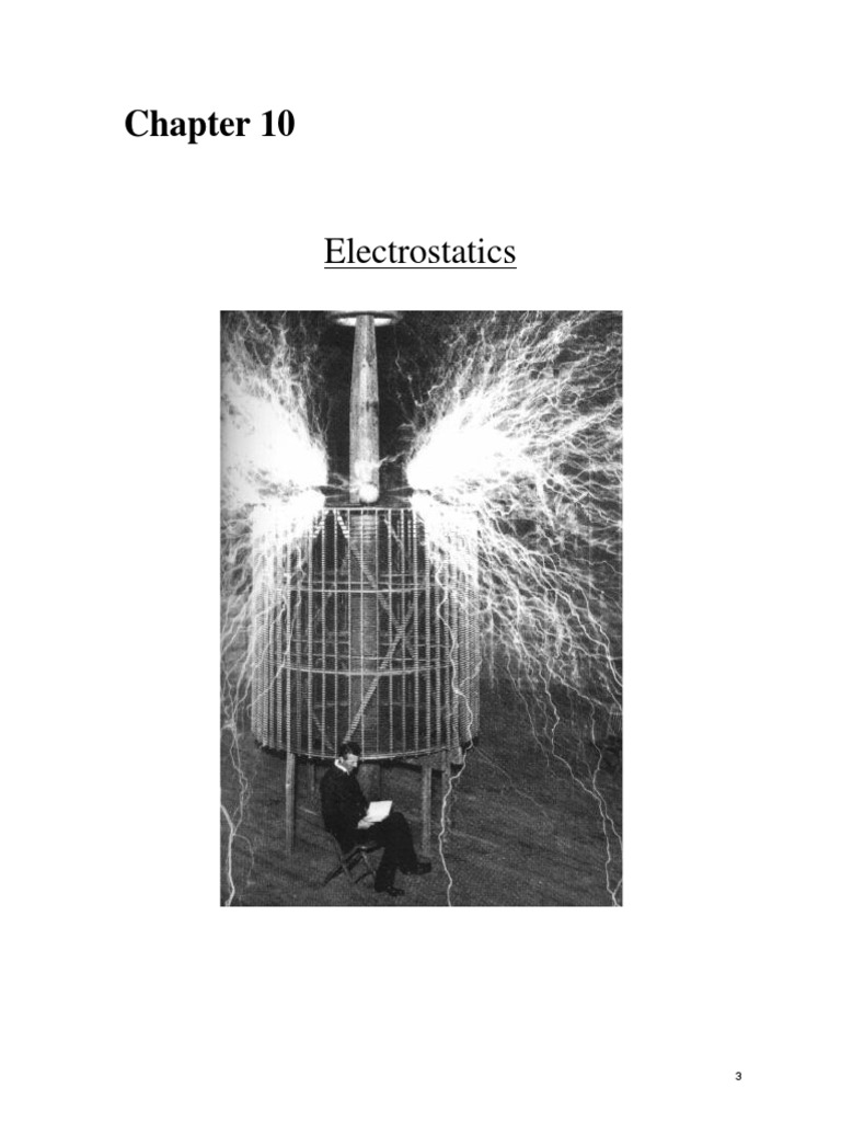AP Physics C: Electrostatics Review | PDF | Electric Field | Capacitor