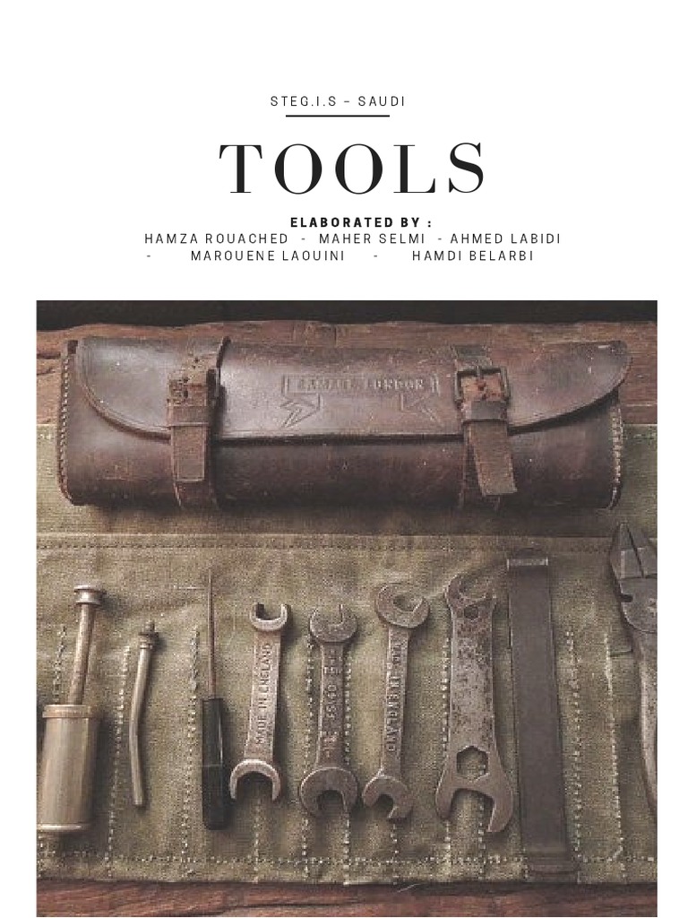 Tools Book | PDF