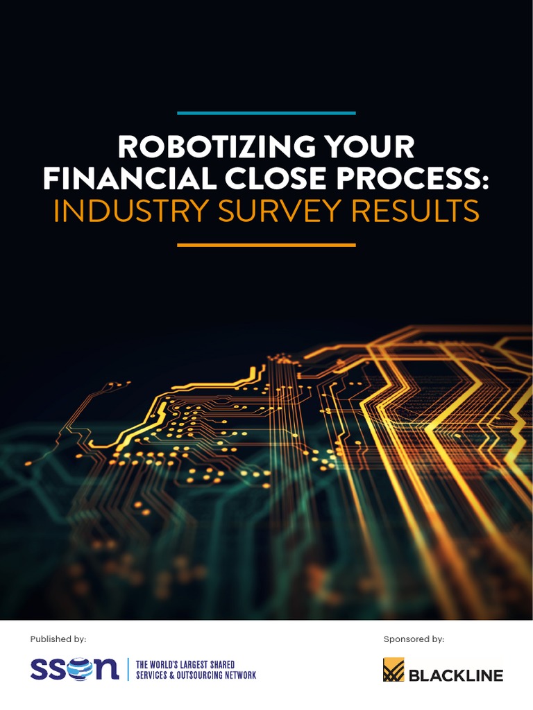 Blackline Designed Survey Rreport Final | PDF | Automation | Enterprise ...
