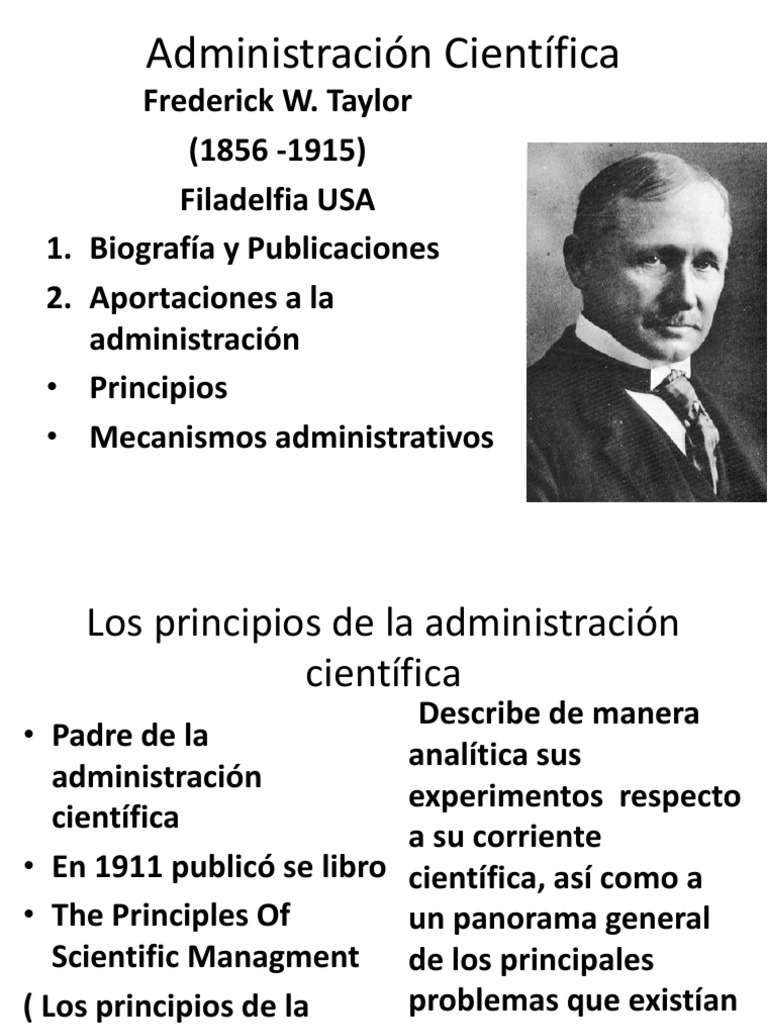 Frederick Taylor | PDF | Science | Ciencia (general)