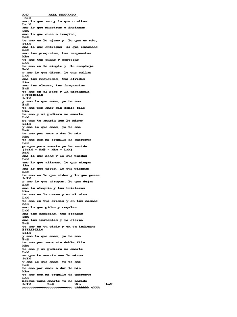 Axel Fernando-Amo | PDF