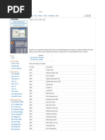 Fanuc G and M Code List PDF | PDF | Numerical Control | Software ...