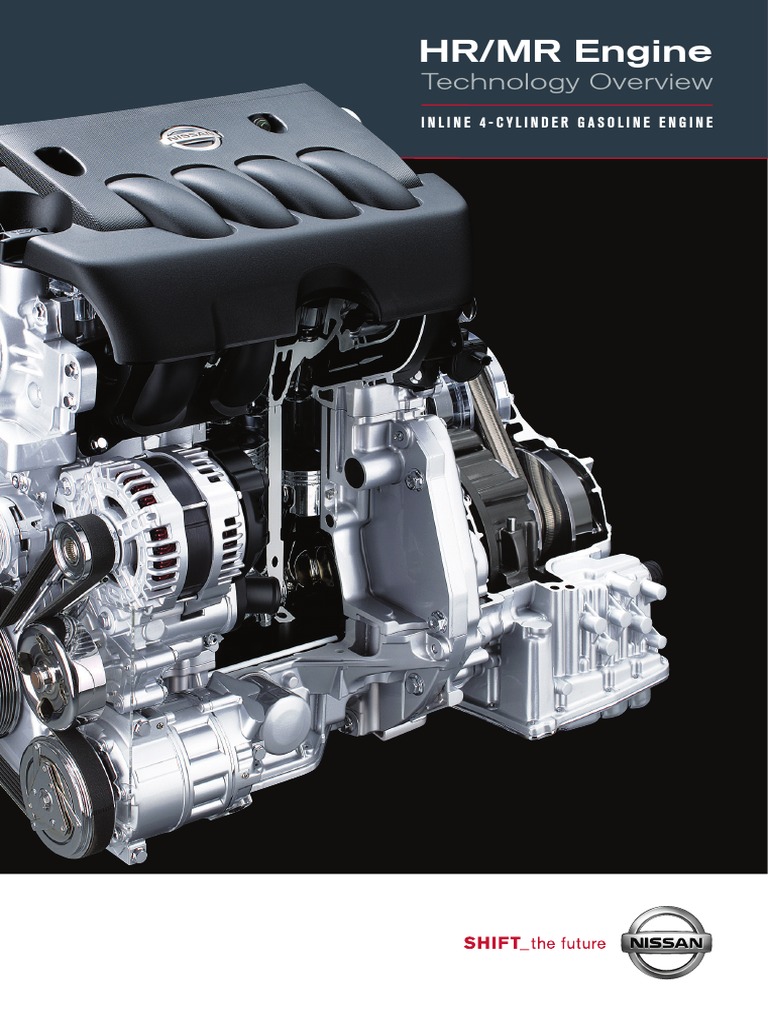 HR/MR Engine: Technology Overview | PDF | Inline Four Engine | Engines
