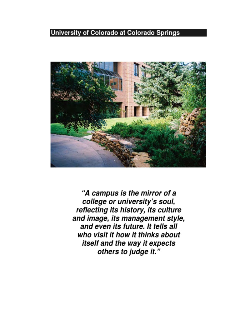 Campus Design Guidelines 07 | PDF | Street | Landscape