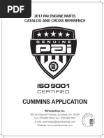 Cummins CPL Number Application Guide | PDF | Cummins | Engineering