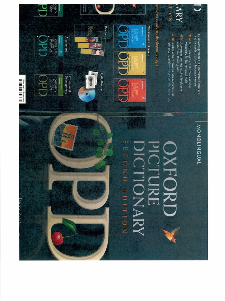 Oxford Picture Dictionary - Segunda Edicion | PDF