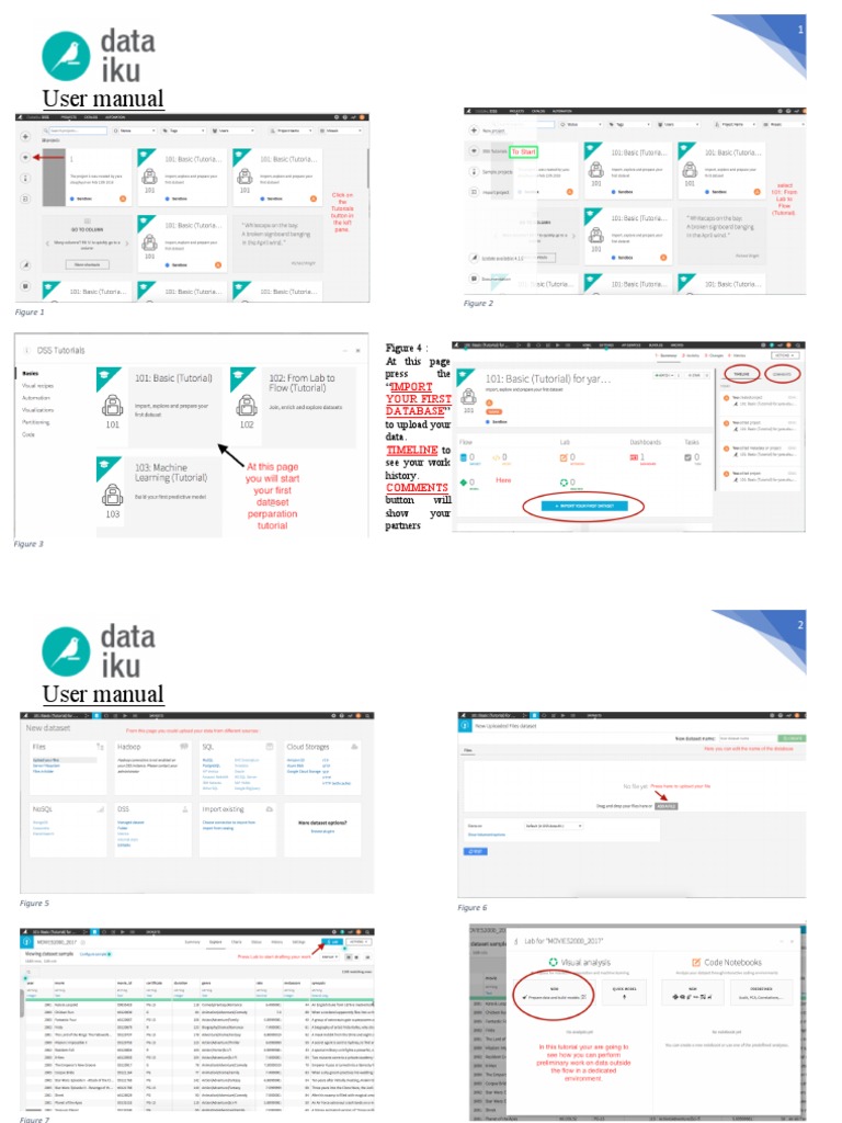 User Manual - DATA IKU | PDF | Information Technology Management | Digital Technology