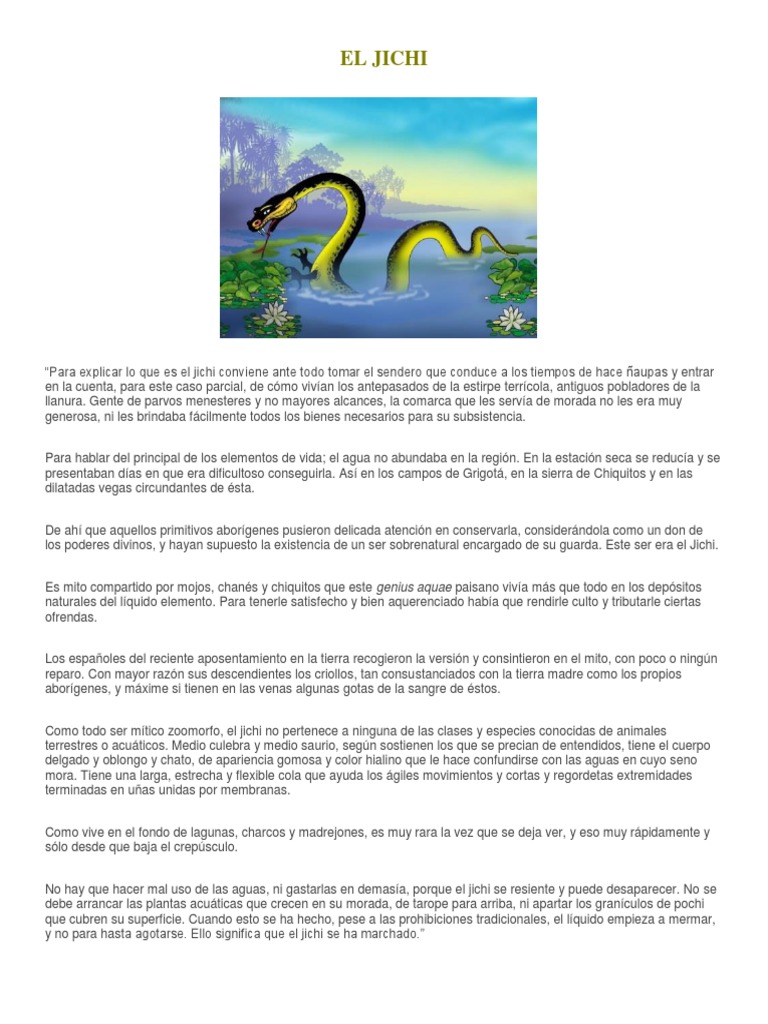 El Jichi | PDF | Naturaleza