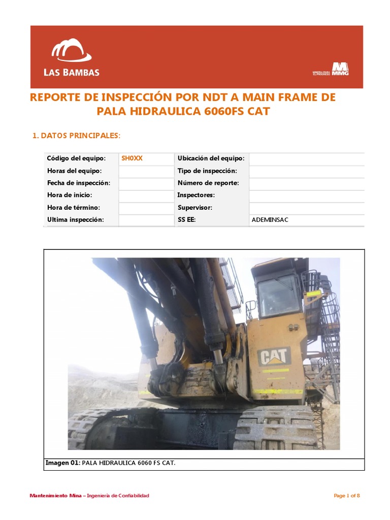 Formato Cat 6060fs Pm1 Main Frame | PDF