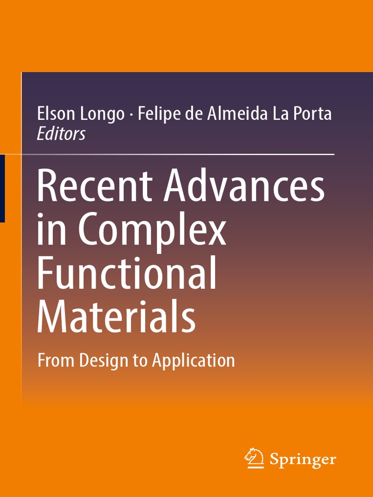 Elson Longo, Felipe de Almeida La Porta (Eds.) - Recent Advances in ...