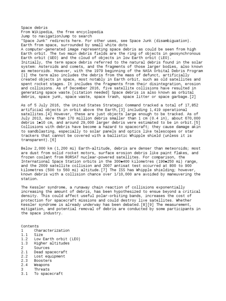 Lukka | PDF | Space Debris | Satellite
