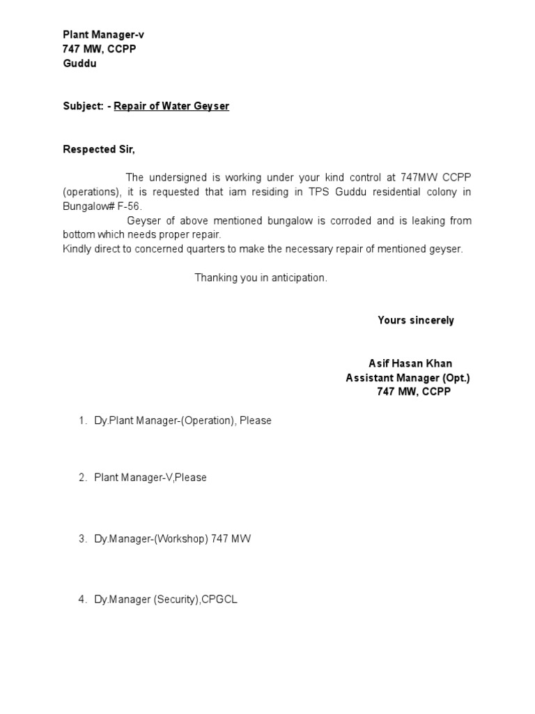 Plant Manager-V 747 MW, CCPP Guddu | PDF | Technology & Engineering