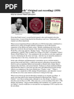 West Side Story Script Overview | PDF