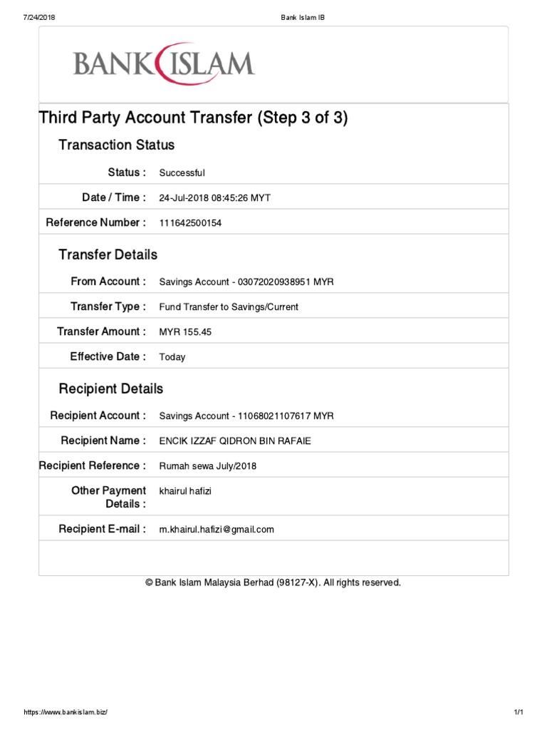 Bank Islam IB | PDF