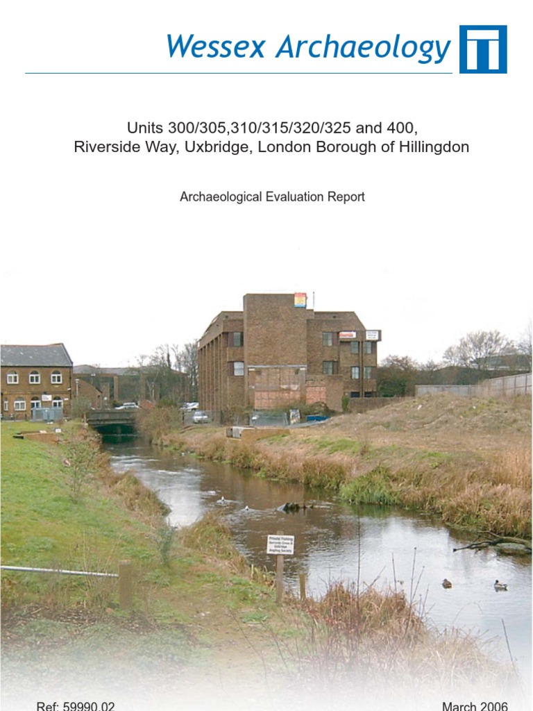 Units 300/305,310/315/320/325 and 400, Riverside Way, Uxbridge, London ...