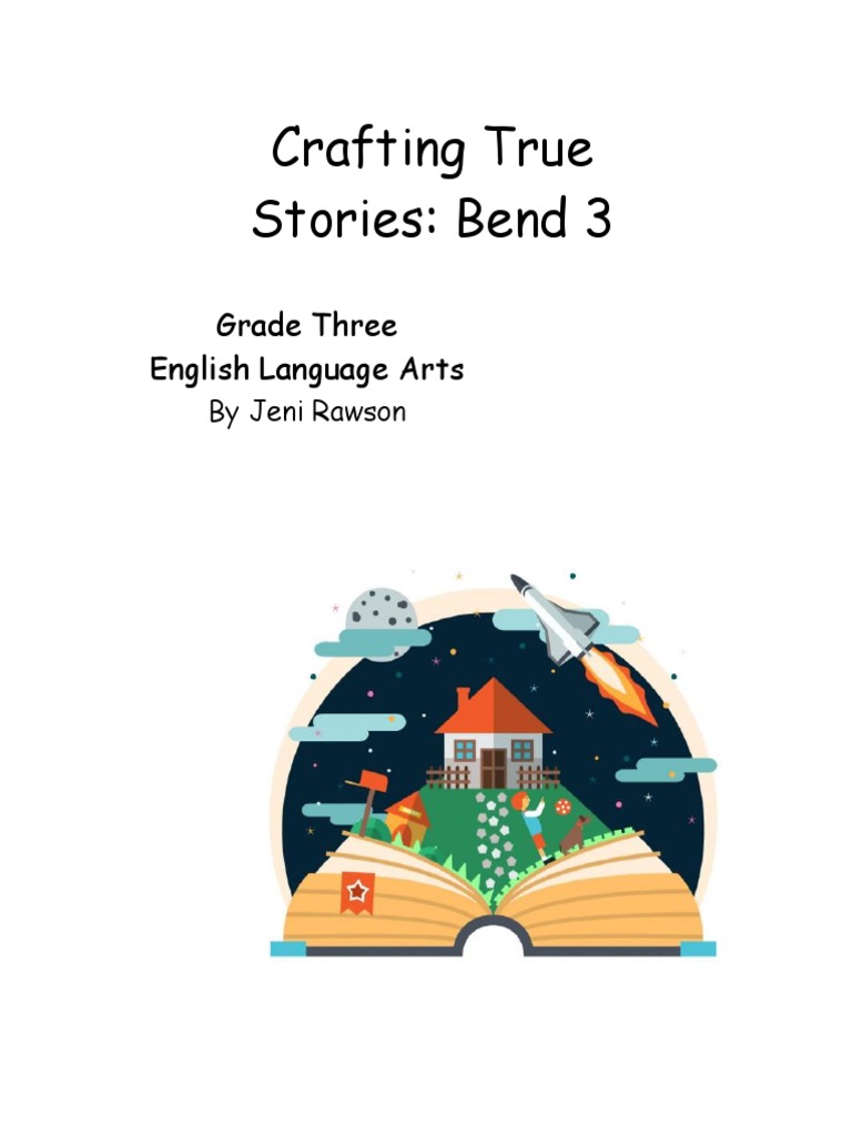 Crafting True Stories Unit Plan-2 | PDF | Punctuation | Reading ...