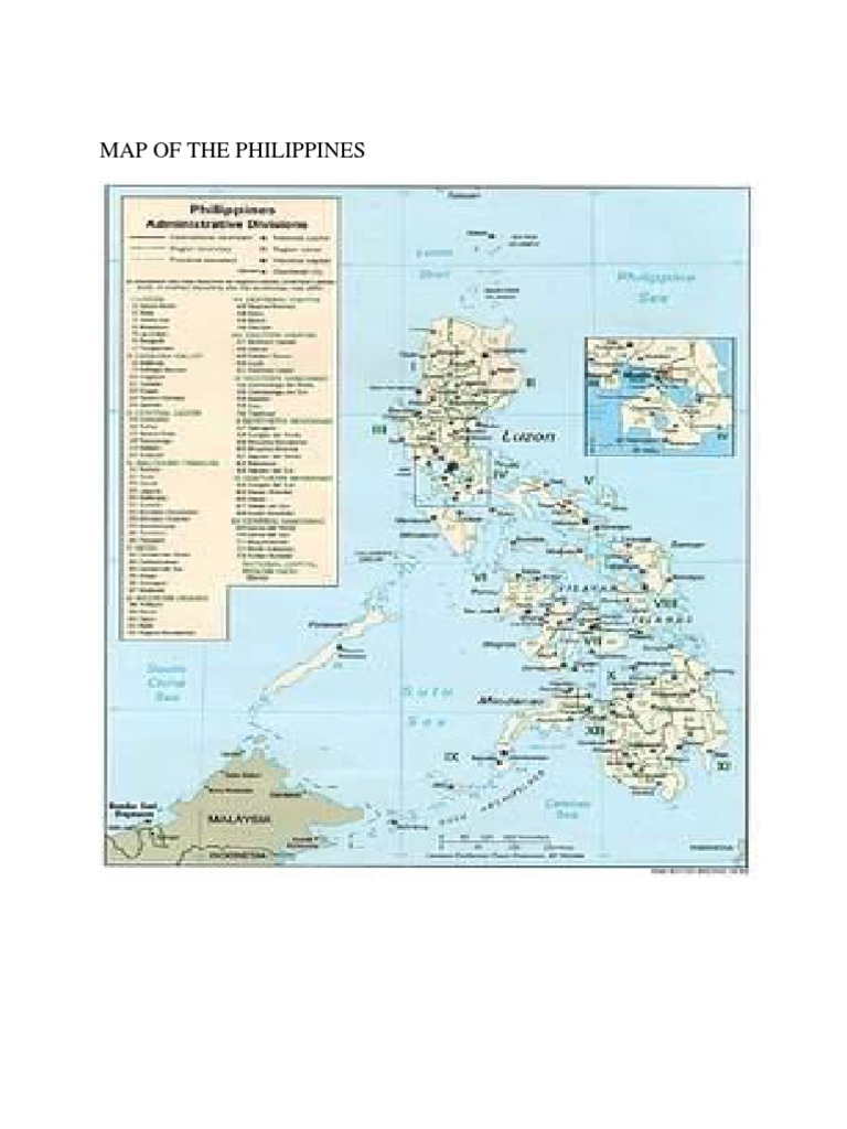 Map of The Philippines | PDF | Quality Of Service | Telecommunications