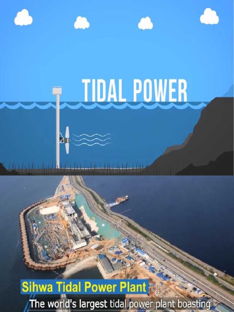 Tidal Power Plant Diagram Tidal Energy Wave Rising Southeast