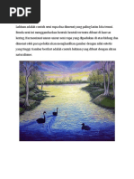 30 Contoh Karya Seni Rupa Dua Dimensi Beserta Penjelasannya | PDF