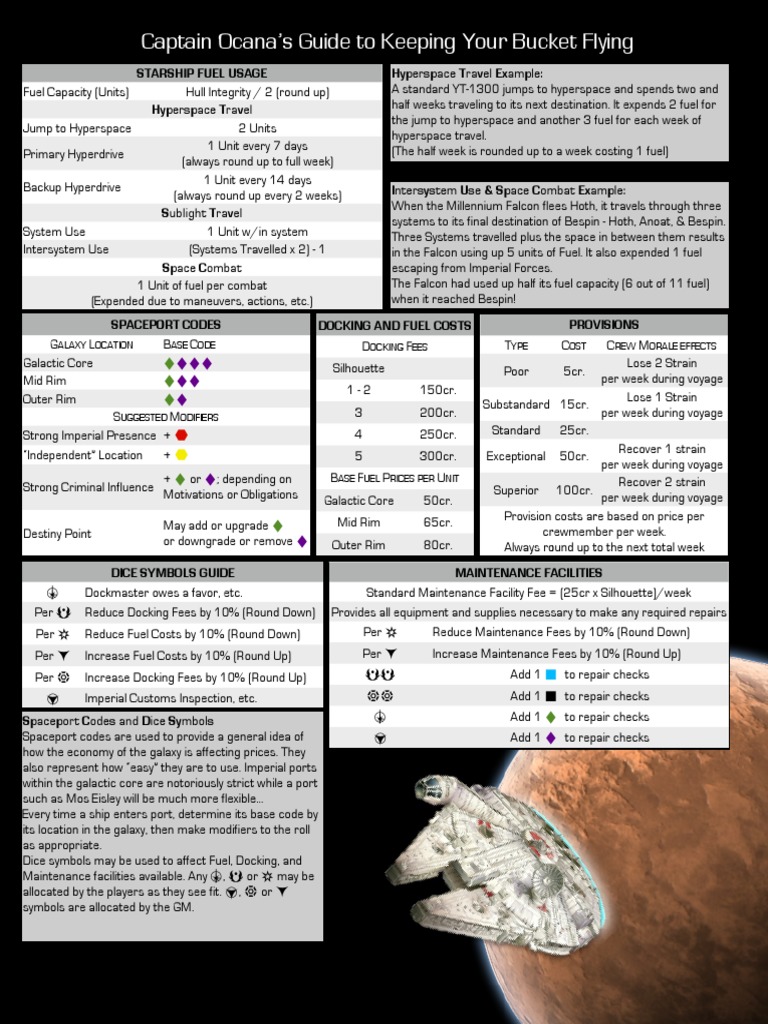Starship Logistics PDF | PDF